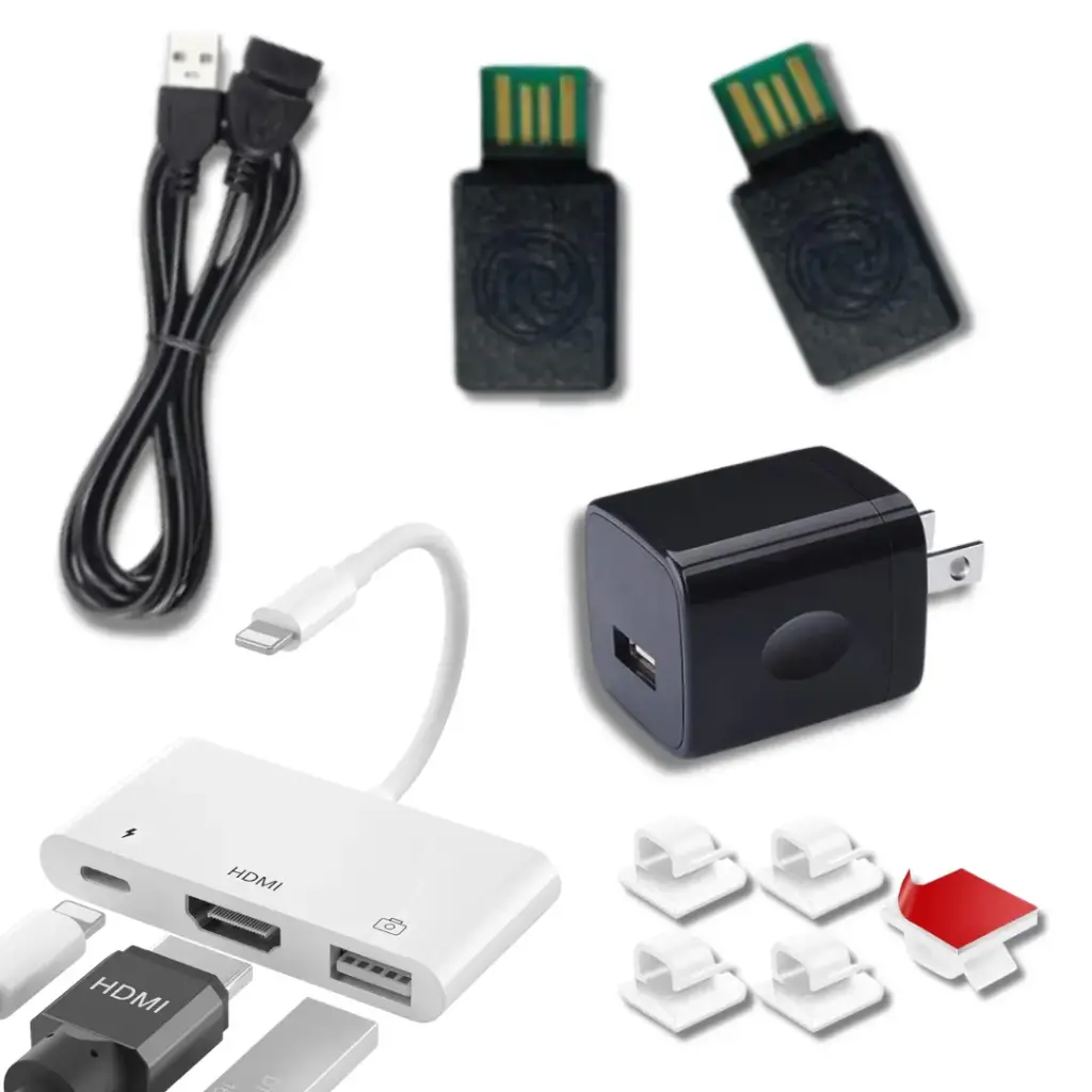 USB Bridge Charging Combo | Heart Zones